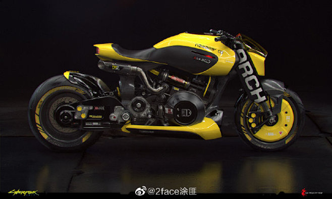 #赛博朋克2077# #摩托车# Filippo Ubertino