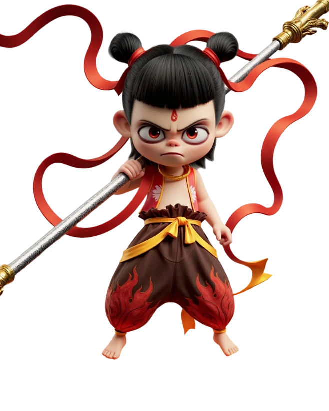 哪吒素材免抠高清图片(723).png-花瓣网