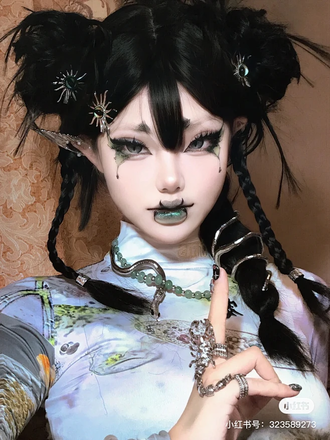 图片_Lolita & Cosplay图片素材-花瓣网