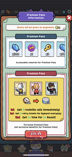 游戏-Kitty cat tycoon-花瓣网|陪你做生活的设计师 | 图-GAMEUI.NET-游戏UI/UX学习、交流、分享平台