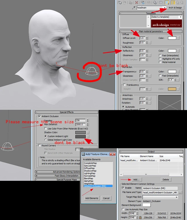 skin shader realtime render tips-花瓣网