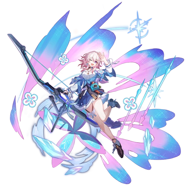 三月七 | Star Rail Station Wiki : 一度沉睡于恒冰，对过去一无所知的少女。 为了寻找身世的真相，选择与星穹列车同行 ...