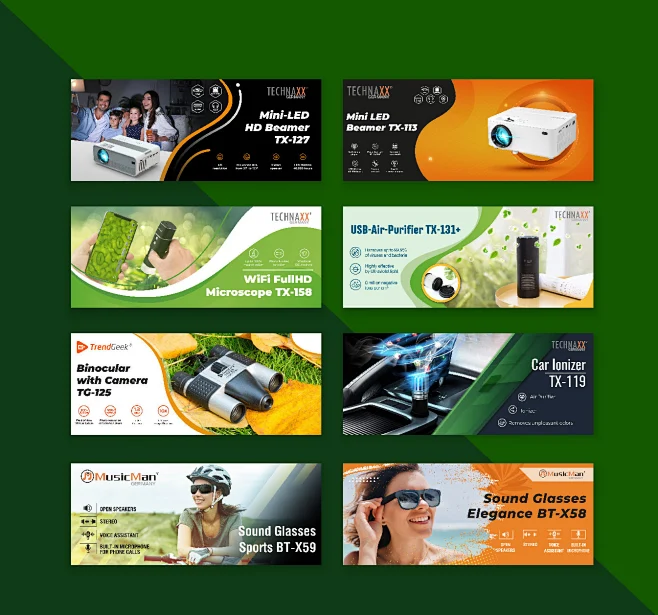 3C Banner projects | Behance 上的照片、视频、徽标、插图和品牌-花瓣网