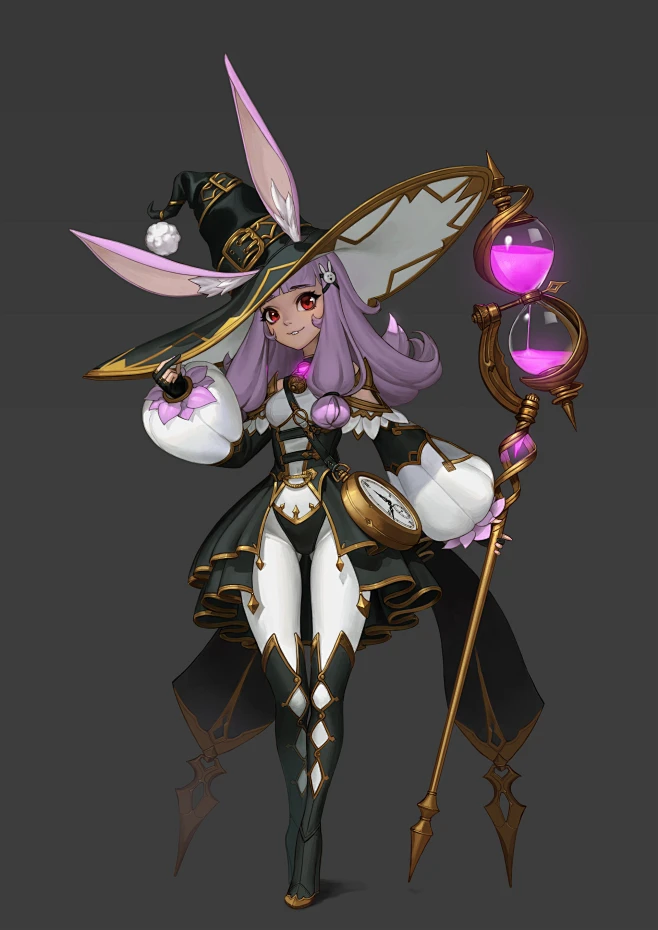 Rabbit Wizard, HyunGeun Jung-花瓣网