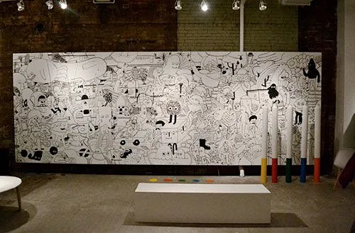 andy j miller andrew neyer Color Me Exhibition-花瓣网