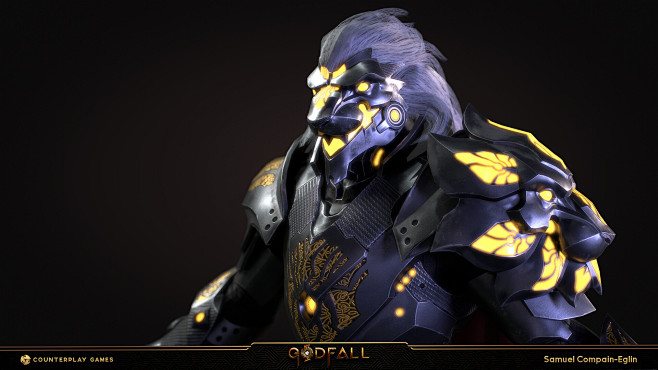 Godfall: Silvermane, Samuel Compain-Eglin : Art Director and concept ...