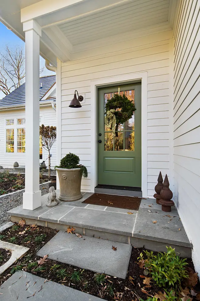 New Farmhouse - Transitional - Exterior - Philadelphia - by Vaughan and ...