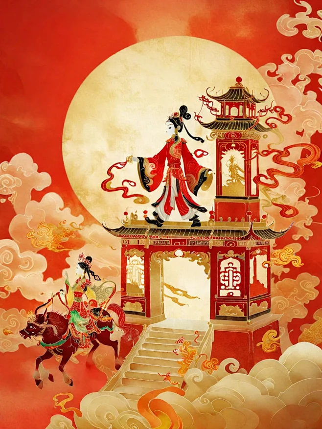 皮影戏 - 小红书-花瓣网