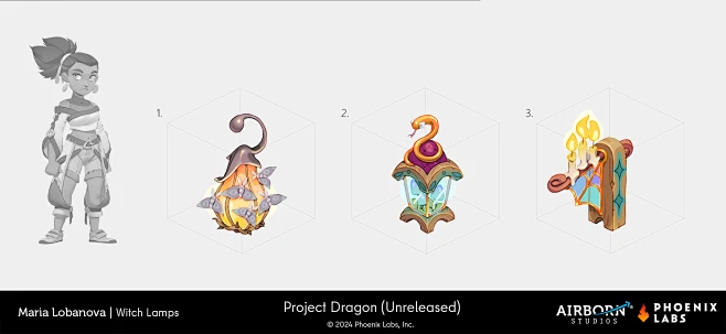 {游戏系列}美国Project Dragon(UI,角色，场景)-花瓣网