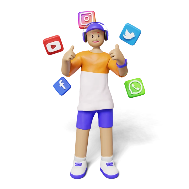 with social 2-花瓣网