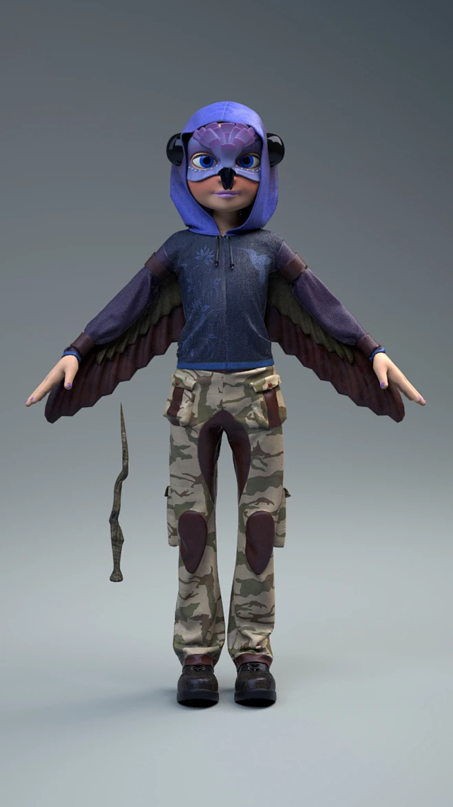 Ready Player One Avatar: Bird13, William Vaughan : Ready Player One ...