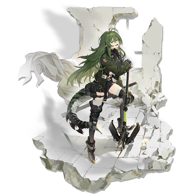 明日方舟立绘_嘉维尔_skin1.png (2048×2048)-花瓣网