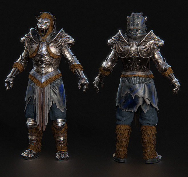 alex-vasin-concept-lion-armor-female