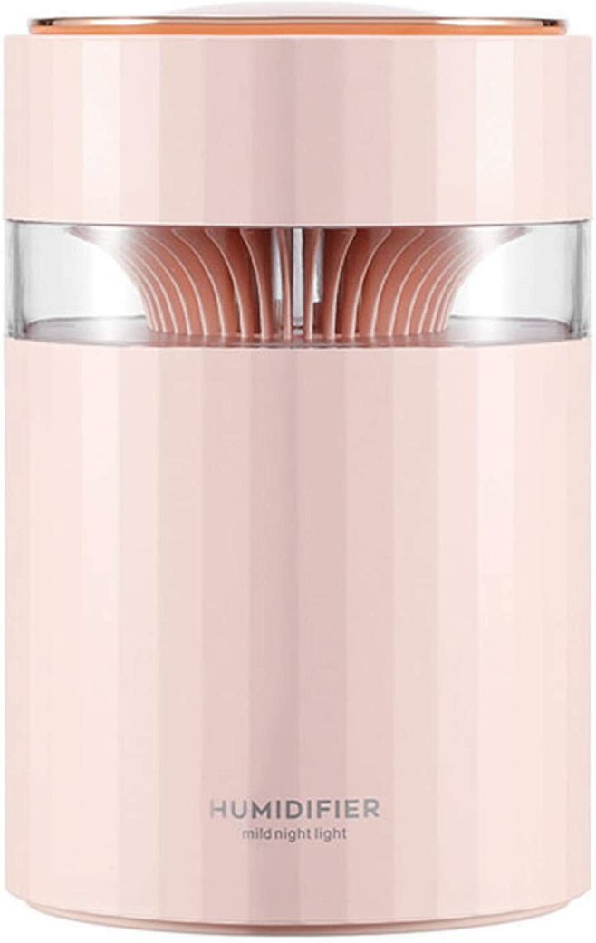 Amazon.com: Scmmasc Portable Mini Humidifier. 900ml Cold Mist ...