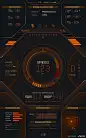 MARS UI Screen Graphics-花瓣网