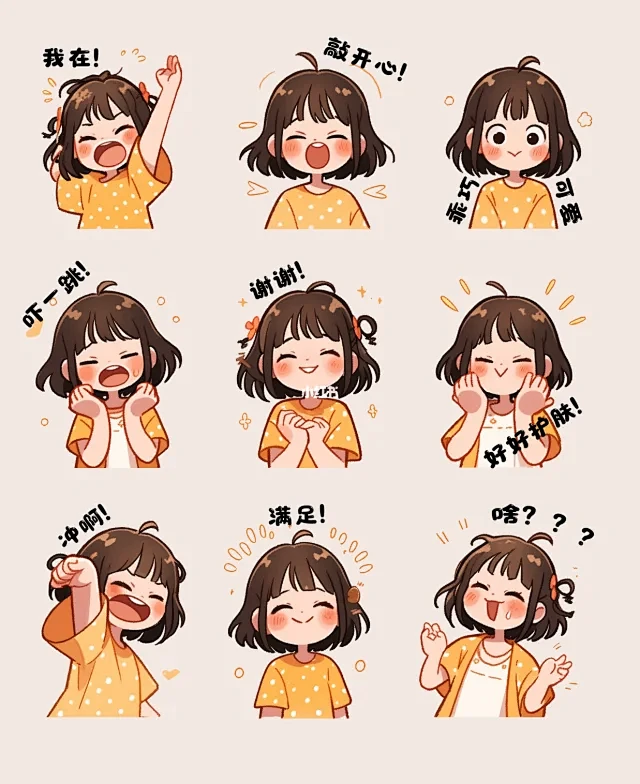 开心表情 - 小红书搜索-花瓣网