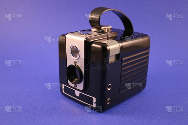 古董,相机,蓝色背景,格鲁曼e-2c,水平画幅,银色,古老的,电灯泡,古典式,百叶窗素材-花瓣网