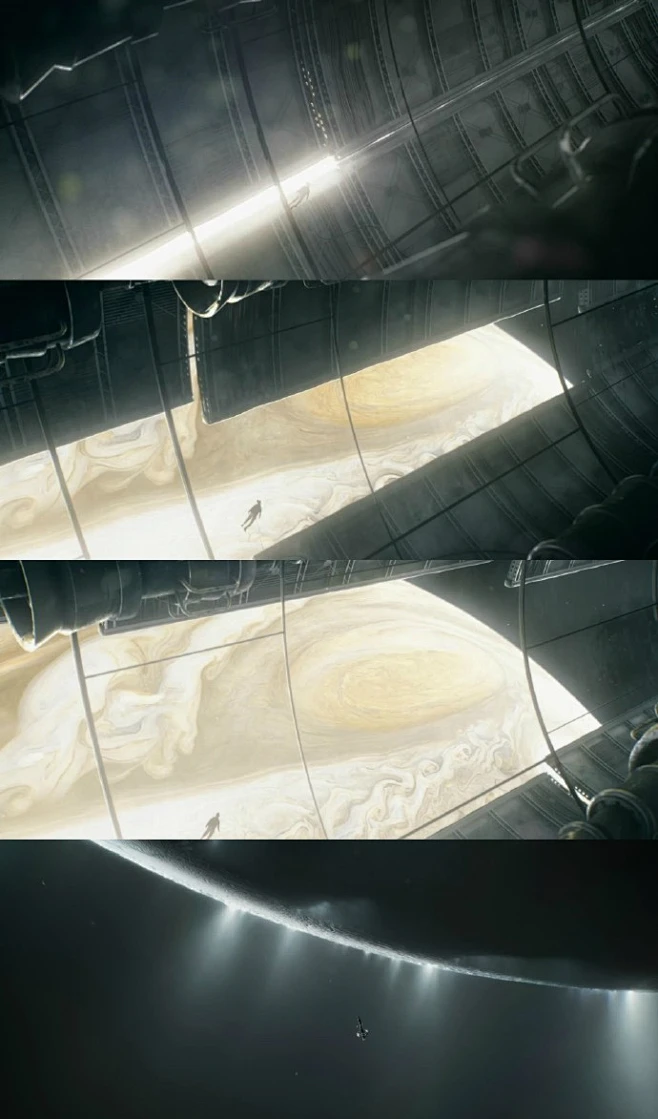 科幻场景气氛图科幻原画科幻场景原画来自cgbook.cn (8161)-花瓣网