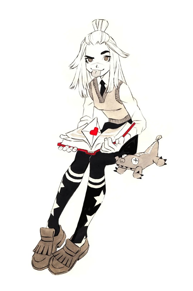 Anna Nikonova aka Newmilky：俄罗斯 | 角色设计师、概念艺术家