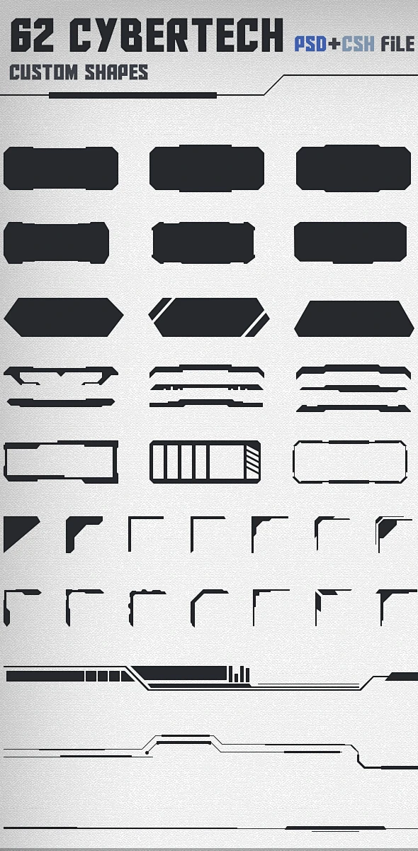 62 Cybertech Custom Shapes by VengeanceMK1 on deviantART-花瓣网
