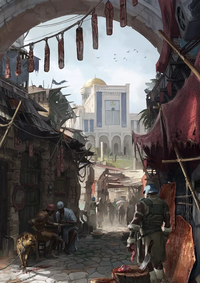 Degenesis - Illutration, Esben Lash Rasmussen : Degenesis - Illutration ...