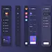 Smart home tab ux design icon app ui-花瓣网