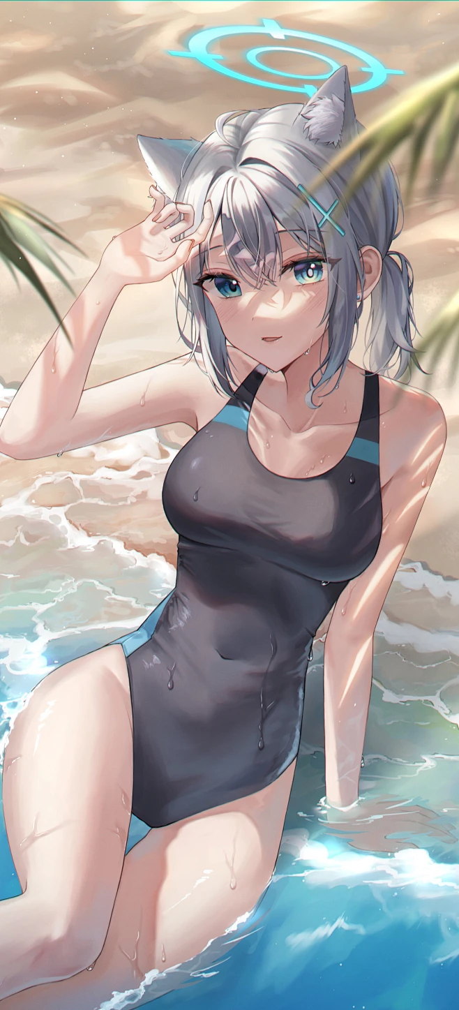 wollA 二次元少女 动漫壁纸 兽耳娘-花瓣网