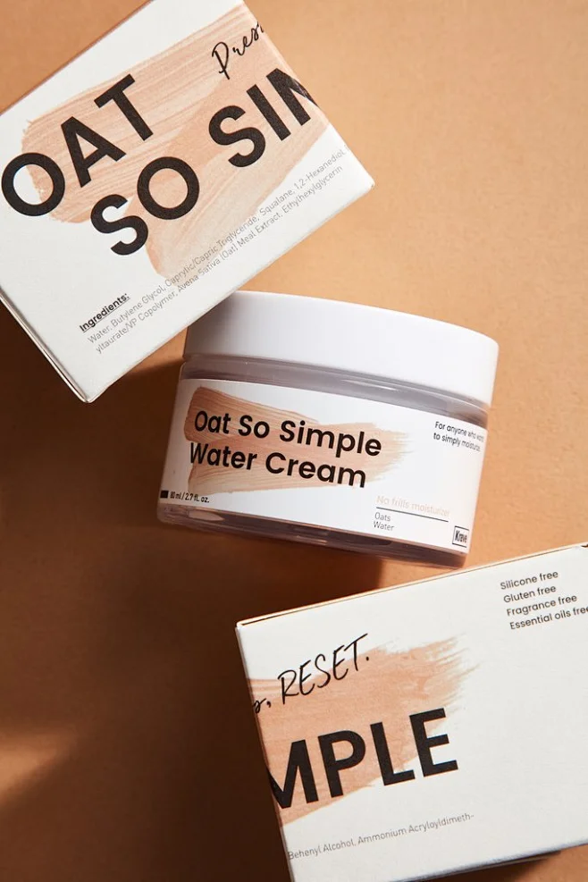 Oat So Simple Water Cream-花瓣网