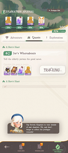 AFK2-花瓣网|陪你做生活的设计师 | A-3 UI 分享（剑与远征）