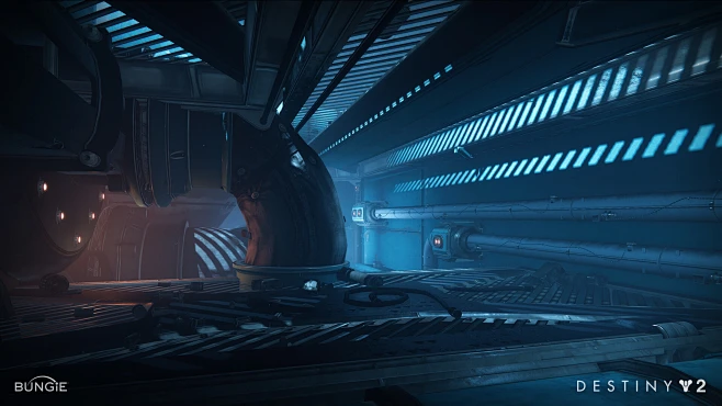 {游戏系列}美国命运Destiny(UI,角色，场景)-花瓣网