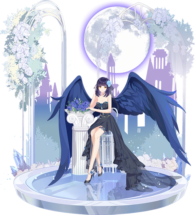 追逐微光的天使·莉莉丝-花瓣网