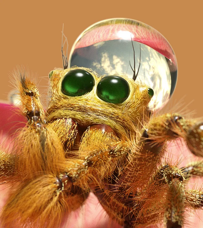 Icky Mite Type Deal, Eric Keller : One of my first successful attempts ...