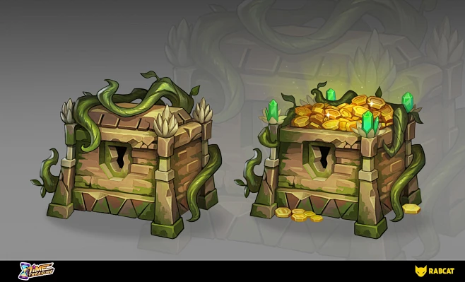 Treasure Chests-花瓣网