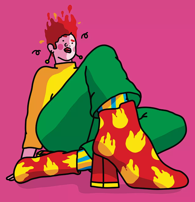 Xaviera Altena商业插画