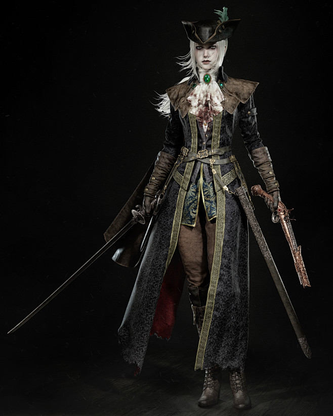 Lady Maria - Bloodborne (6)