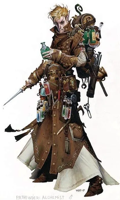 Wayne Reynolds-花瓣网