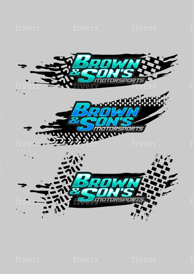 create professional automotive and racing logo design-花瓣网