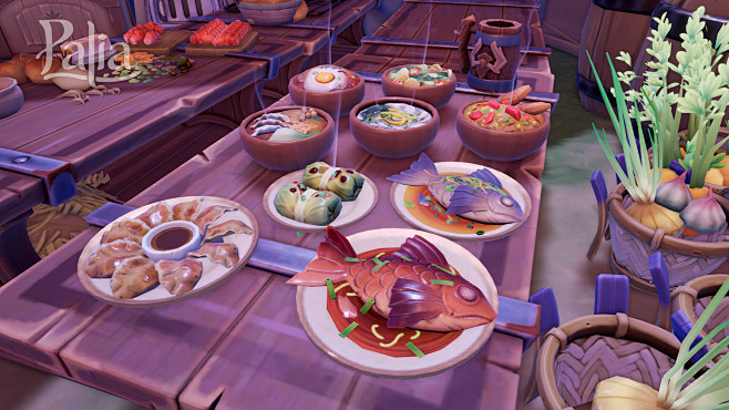 {游戏系列}美国 Palia（UI，角色，场景）