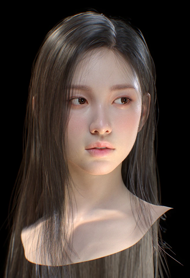 JY_Virtual Human-花瓣网