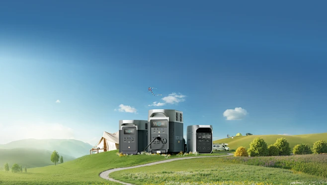 EcoFlow - POWER A NEW WORLD %7C -花瓣网