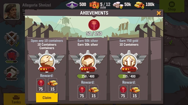 ui REVOLT - concept mobile game, Dmitry Ananiev : concept ART - Viktor ...