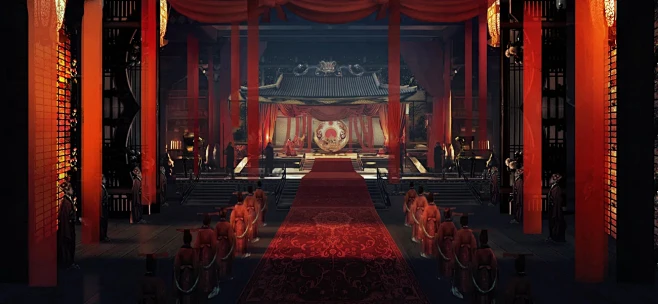 中国风写实场景气氛图来自cgbook.cn (1201)-花瓣网