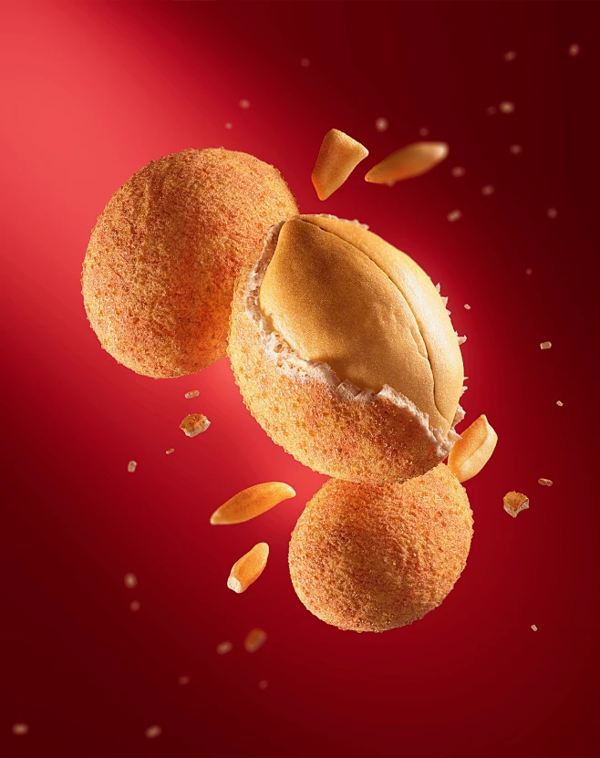 3D Peanut :: Behance-花瓣网