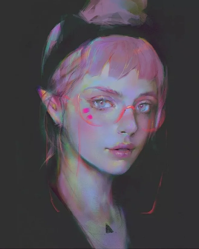 插画师Yanjun Cheng-花瓣网