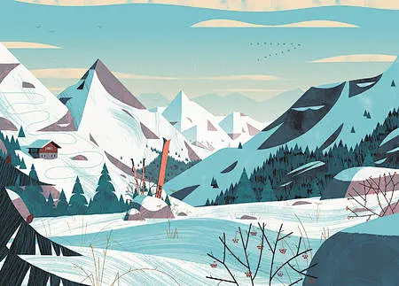 Benjamin Flouw-100位插画师推荐-美叶-花瓣网