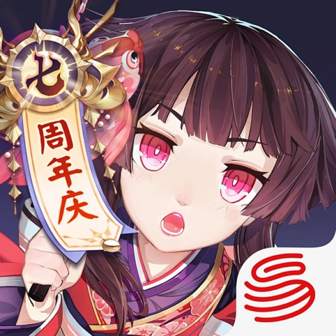 阴阳师【游戏图标 Game Logo icon】@ANNRAY!-花瓣网