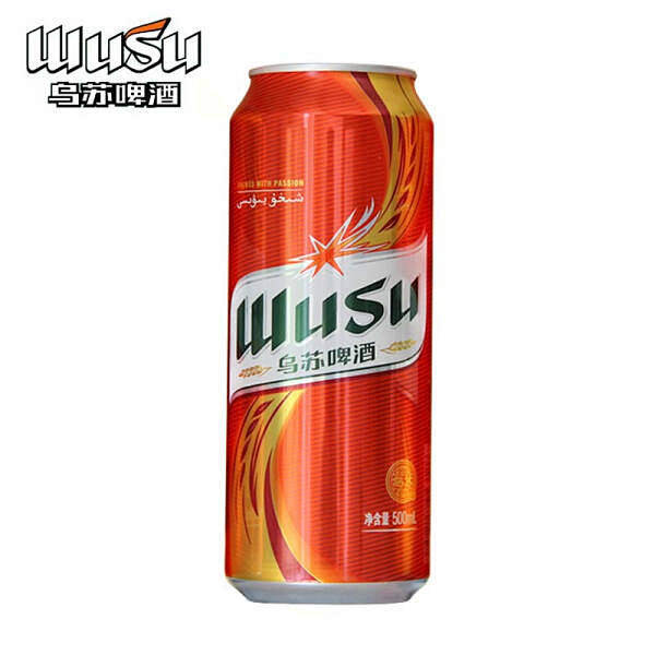 【乌苏啤酒 WUSU】红乌苏500ml*12听 新疆大乌苏啤酒整箱装（破损包赔）【价格、品牌、报价】-1号店