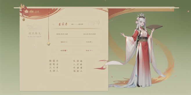 86473-274196180-Ancient Chinese style, best quality, game interface ...