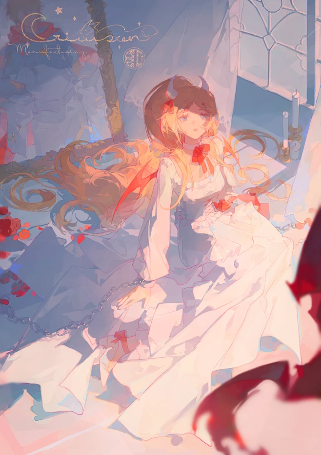 feifei绯色 的作品详情 - 米画师-花瓣网