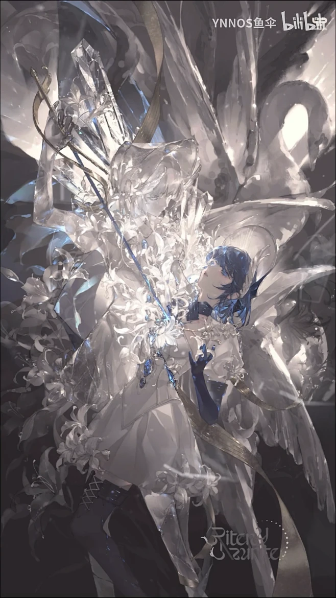 天鹅挽歌｜YNNOS_哔哩哔哩_bilibili-花瓣网